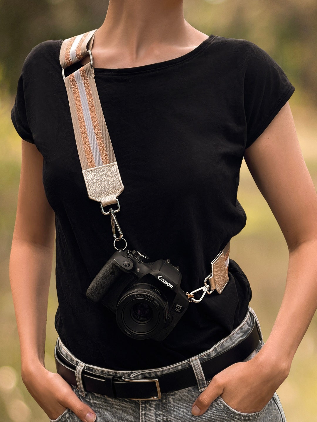 Adjustable Camera Strap Replacement Camera Straps Cotton - Etsy