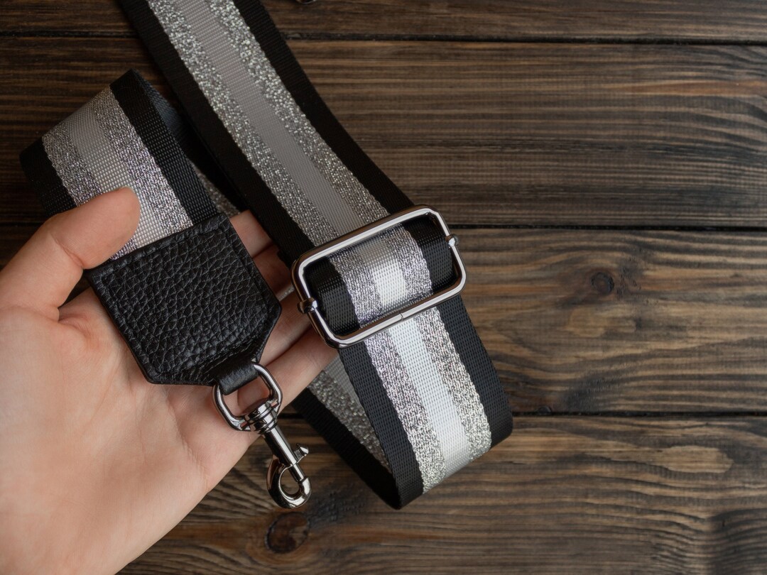 Wide Cotton Webbing Purse Strap, Replacement Bag Straps, Messenger ...