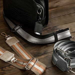 Wide Cotton Webbing Purse Strap, Replacement Bag Straps, Messenger ...