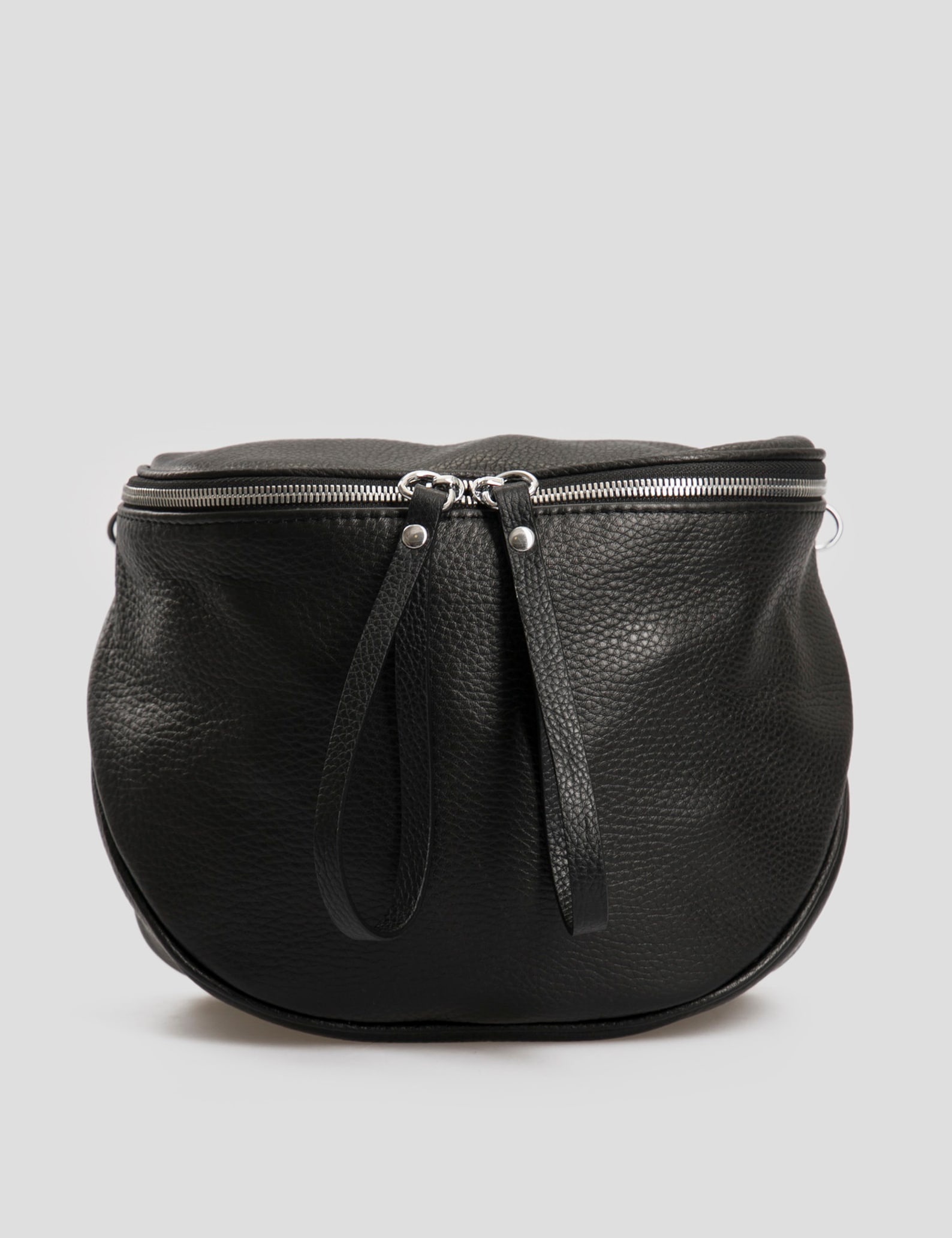 Black Leather Fanny Pack Designer Fanny Pack Messenger Bag - Etsy