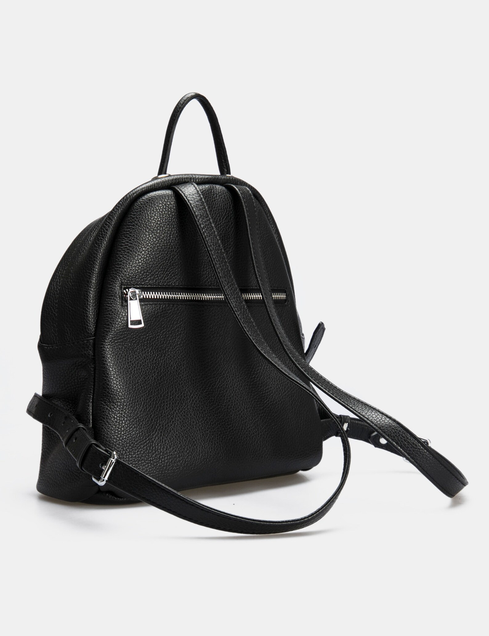 Black Leather Backpack Women Backpack School Backpack Everyday | Etsy