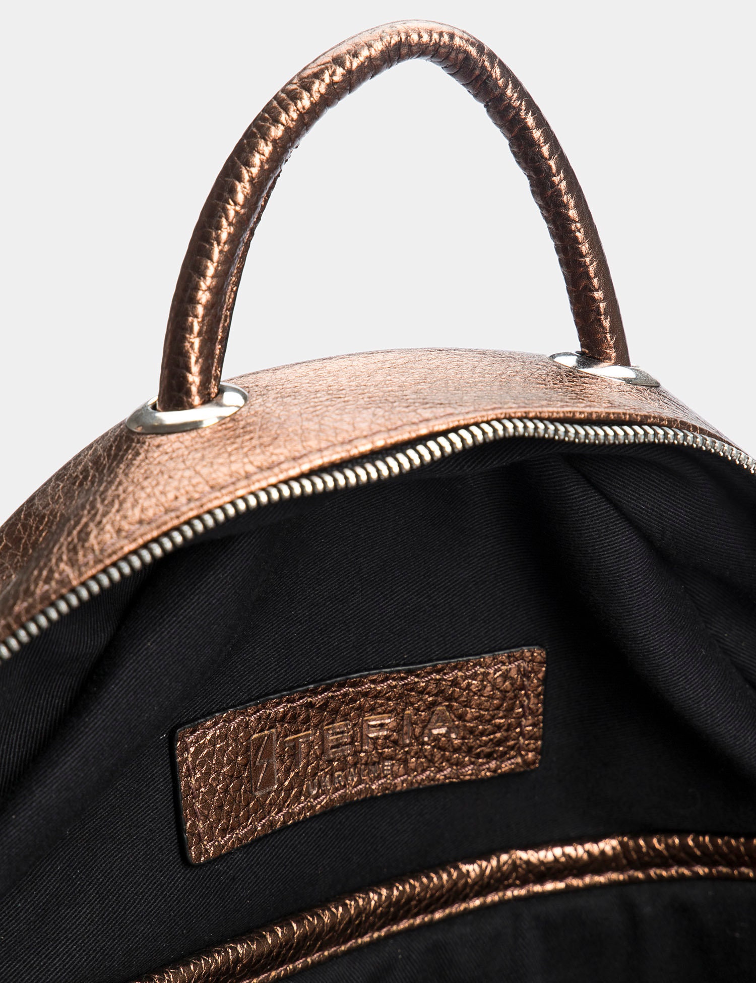 Bronze Leather Backpack City Work Backpack Women's - Etsy