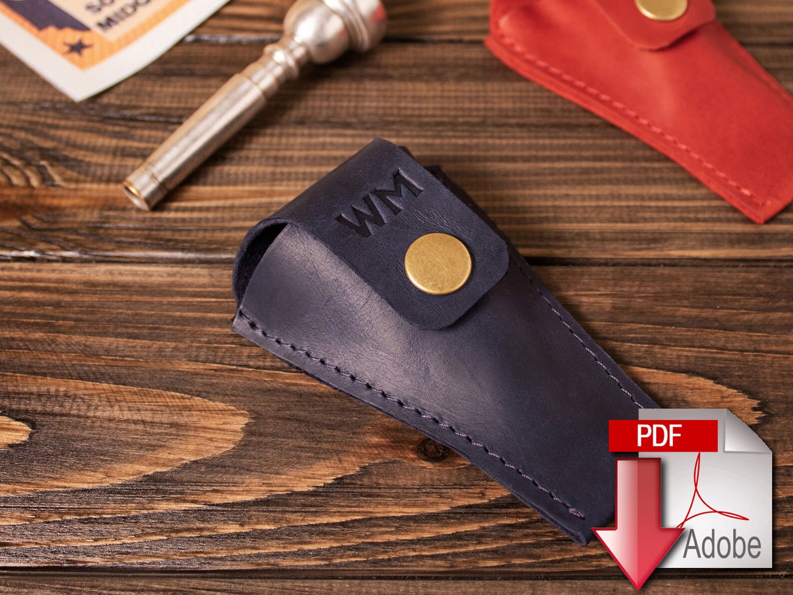 PDF Pattern Trumpet Mouthpiece Case, Sewing Template Instant Download ...