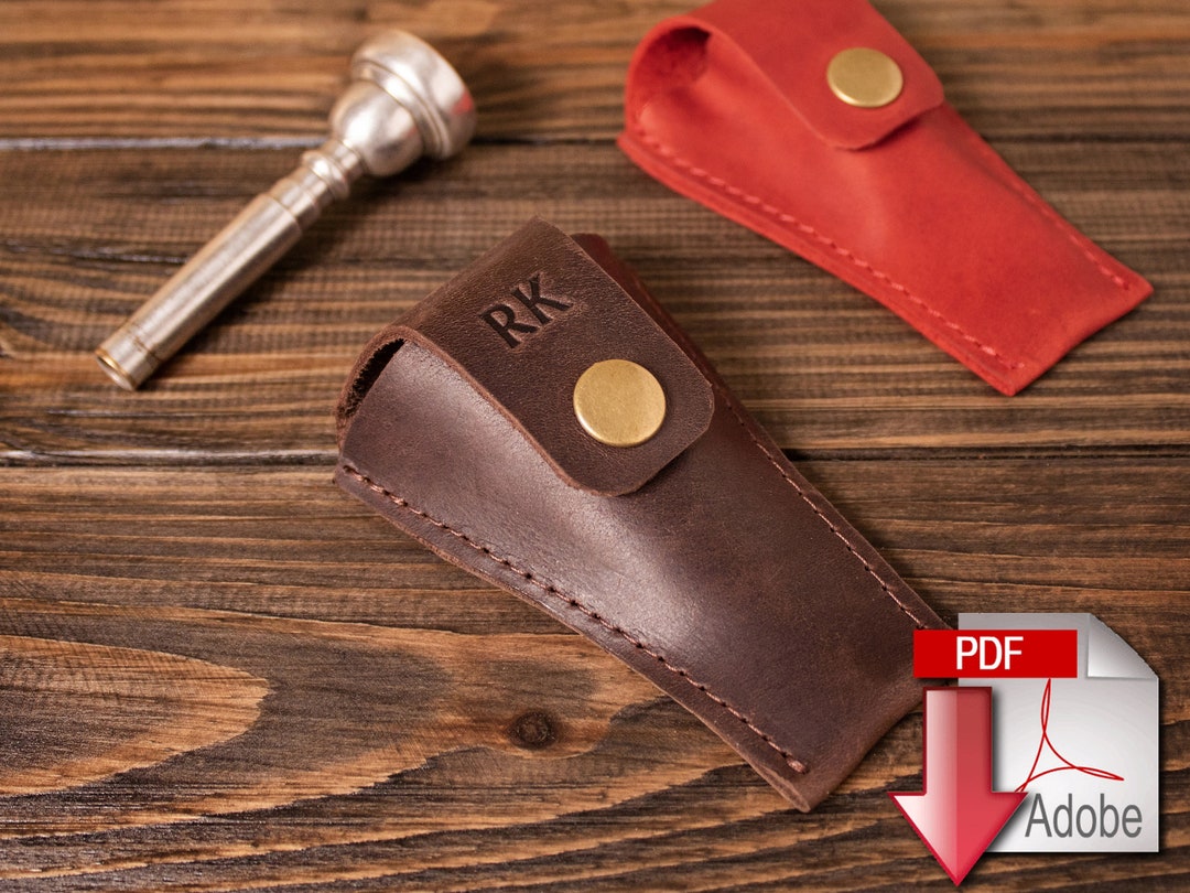 PDF Pattern Trumpet Mouthpiece Case, Sewing Template Instant Download ...