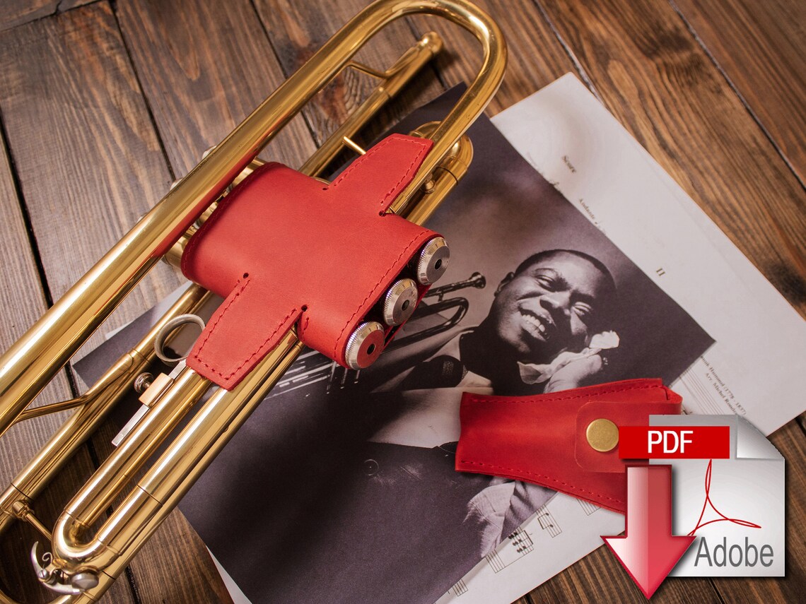 PDF Pattern Trumpet Mouthpiece Case, Sewing Template Instant Download ...