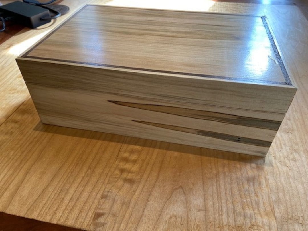 Ambrosia Maple Keepsake Boxes - Etsy