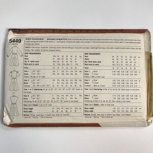 1980’s Power Dress Patterns / Simplicity Sewing Patterns / Pattern 6619 ...