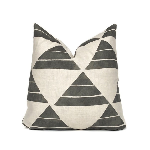 Triangle Pillow - Etsy