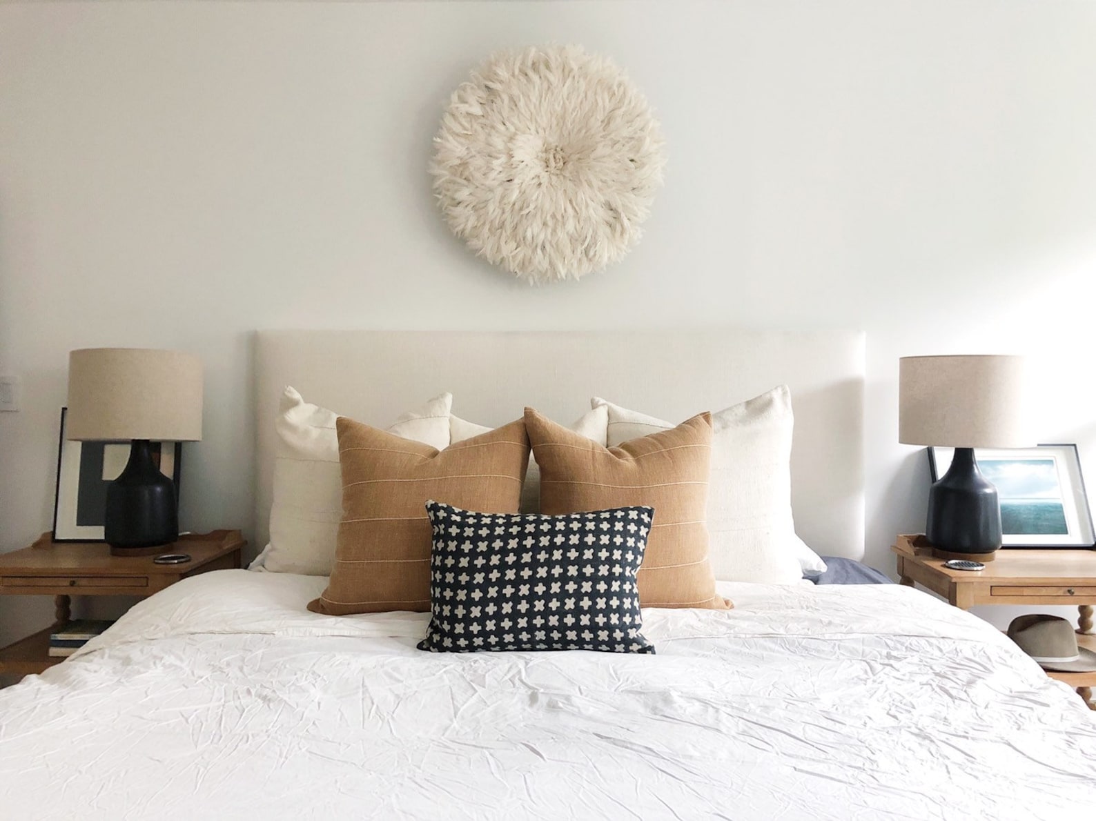 Bastideaux Boho Pillow Cover | Bogo | | Modern Farmhouse Pillow ...
