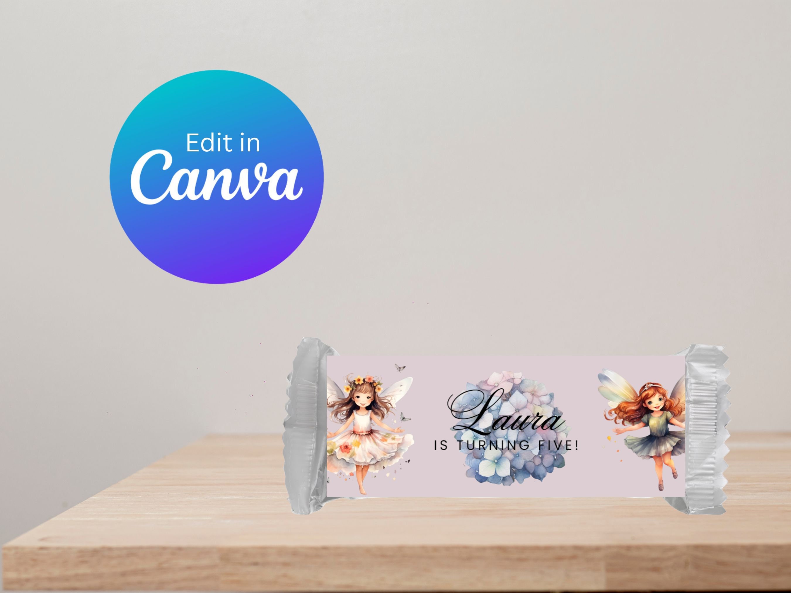 Editable Fairy Party Mega Template Bundle for Canva - Etsy