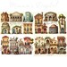 Ancient Roman Houses, Clipart, 21 High Quality PNG Transparent Files ...