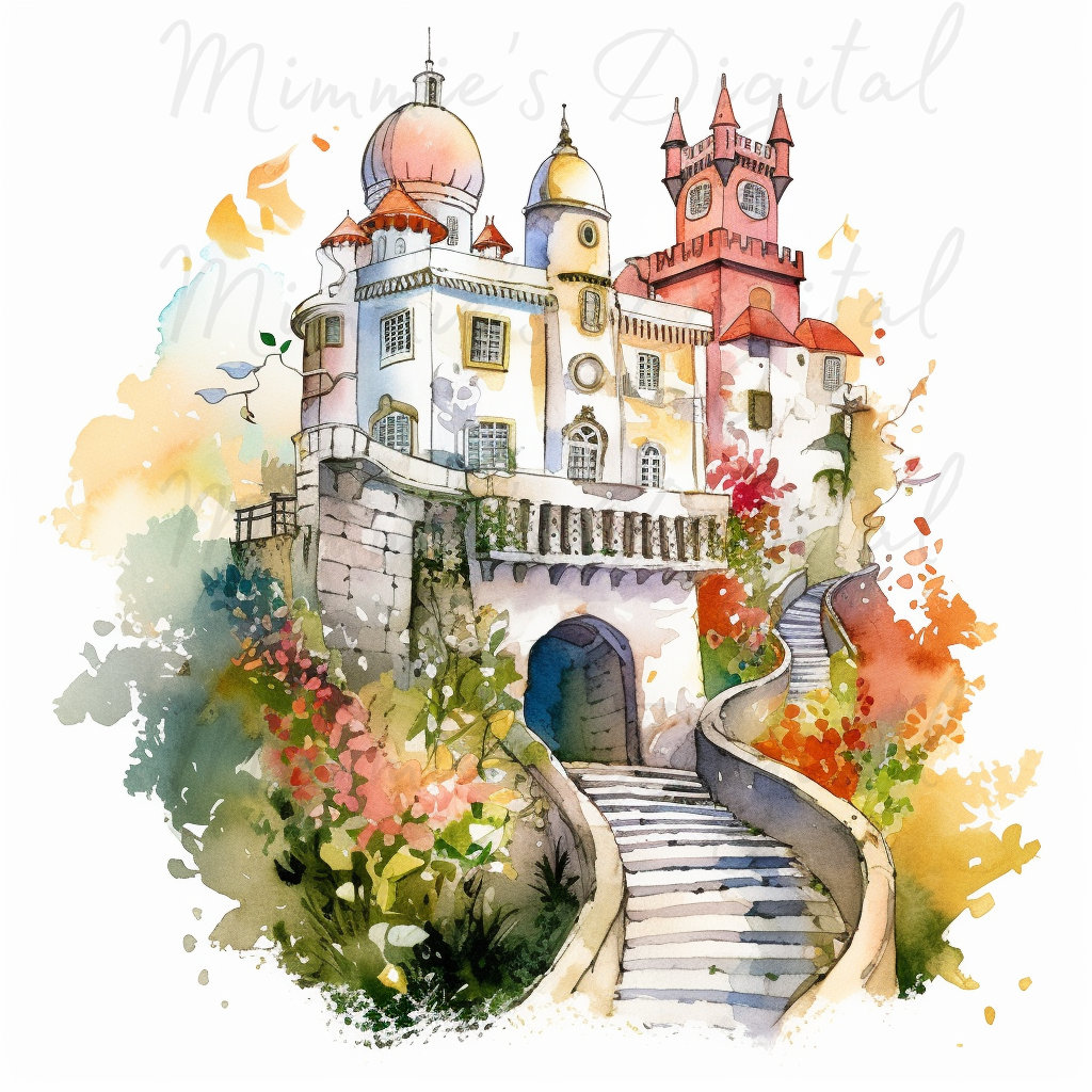 Houses of Lisbon, Portugal, Clipart, 19 High Quality PNG Transparent ...