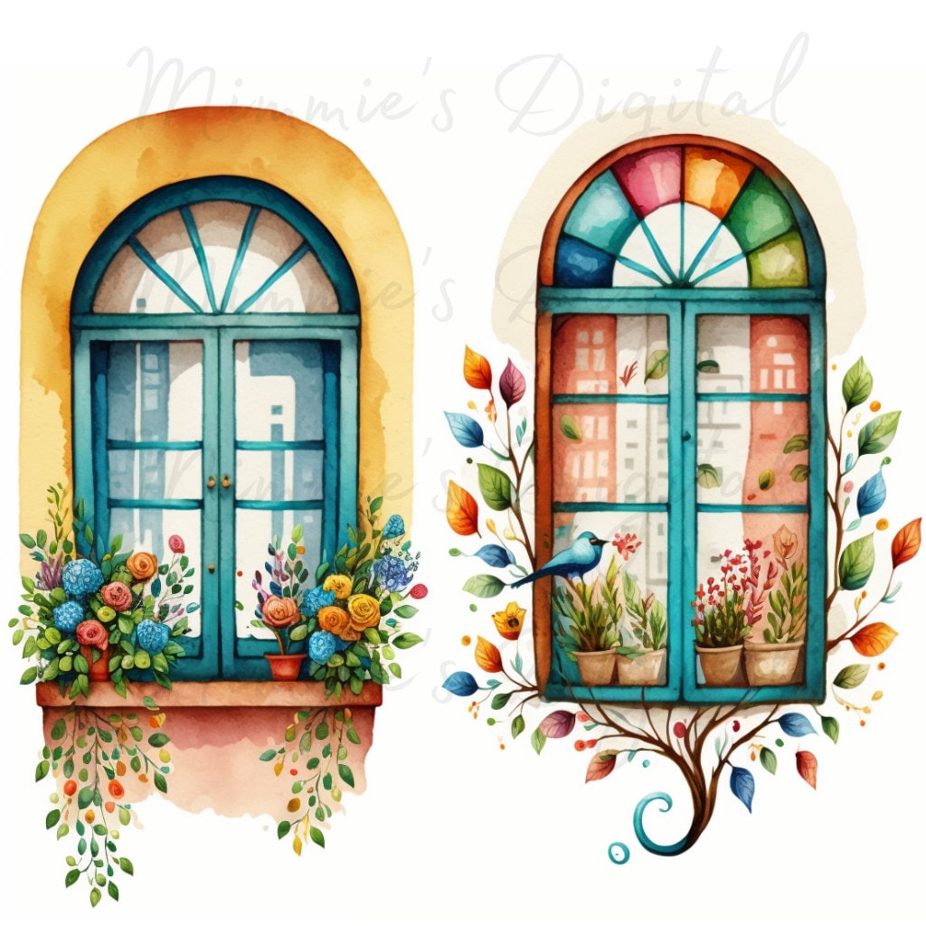 House Windows, Clipart, 150+ High Quality PNG Transparent Files ...