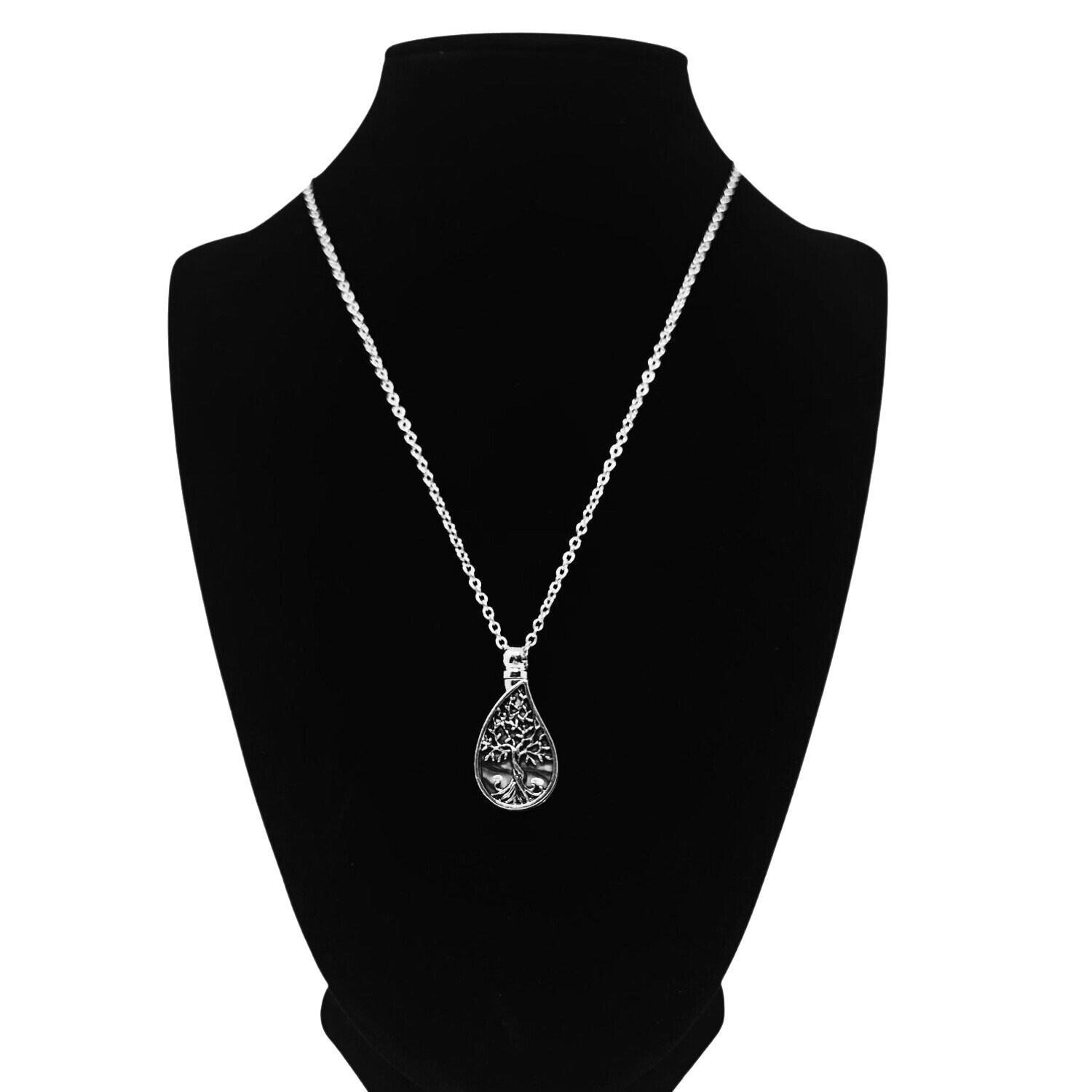 Artisan-crafted Tree of Life Memorial Urn Necklace for Ashes - Etsy