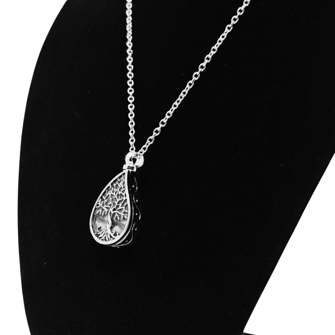 Artisan-crafted Tree of Life Memorial Urn Necklace for Ashes - Etsy