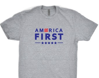 First America Shirt | Etsy