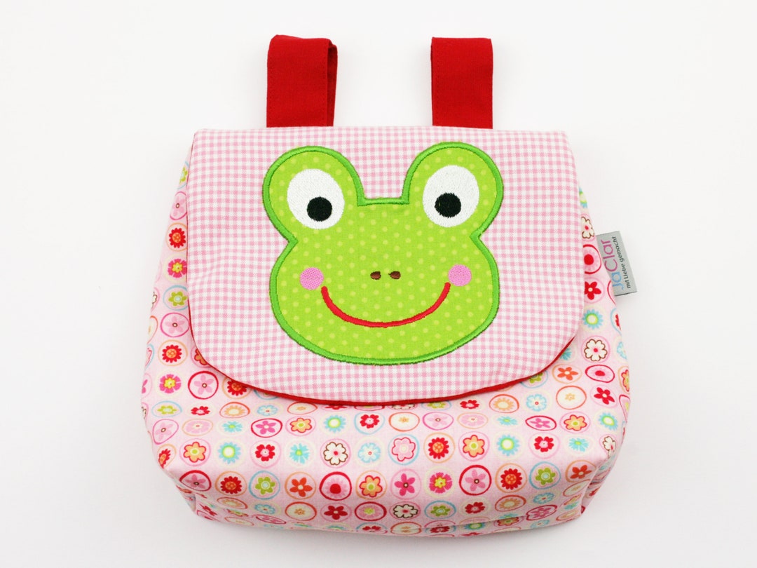Handlebar Bag/pannier Frog Pink/red - Etsy