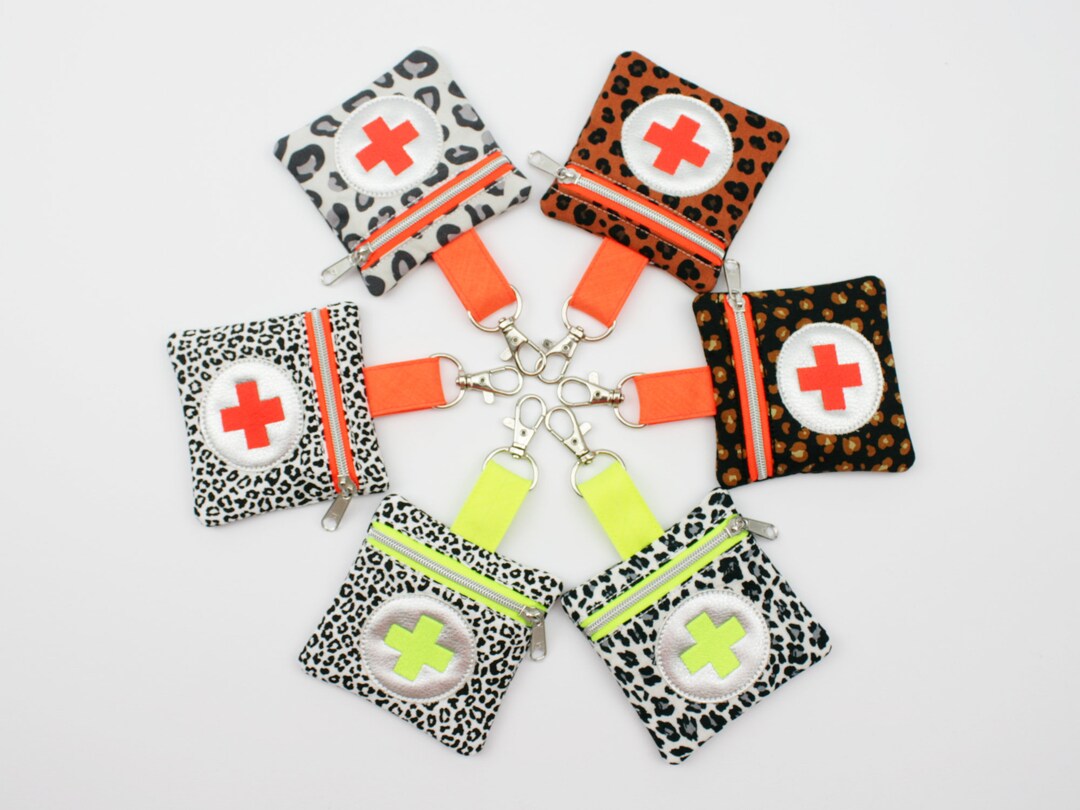 Mini First Aid Bag 8 X 8 Cm Various Leo Designs to Choose From - Etsy