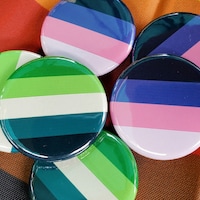 Acespec & Arospec Pride Flags 1.25 Inch Accessories - Pins, Magnets ...