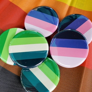 Acespec & Arospec Pride Flags 1.25 Inch Accessories - Pins, Magnets ...