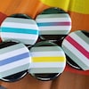 Libra-genders Pride Flags 1.25 Inch Accessories - Pins, Magnets ...