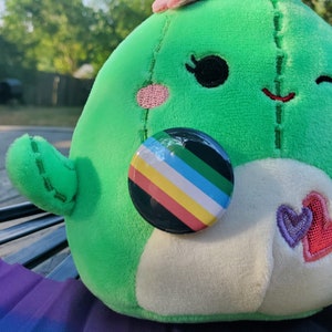 Disability Pride Flag 1.25 Inch Accessories - Pins, Magnets, Keychains ...