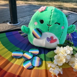 Disability Pride Flag 1.25 Inch Accessories - Pins, Magnets, Keychains ...