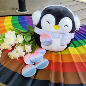 Cupioromantic Pride Flag 1.25 Inch Accessories - Pins, Magnets ...