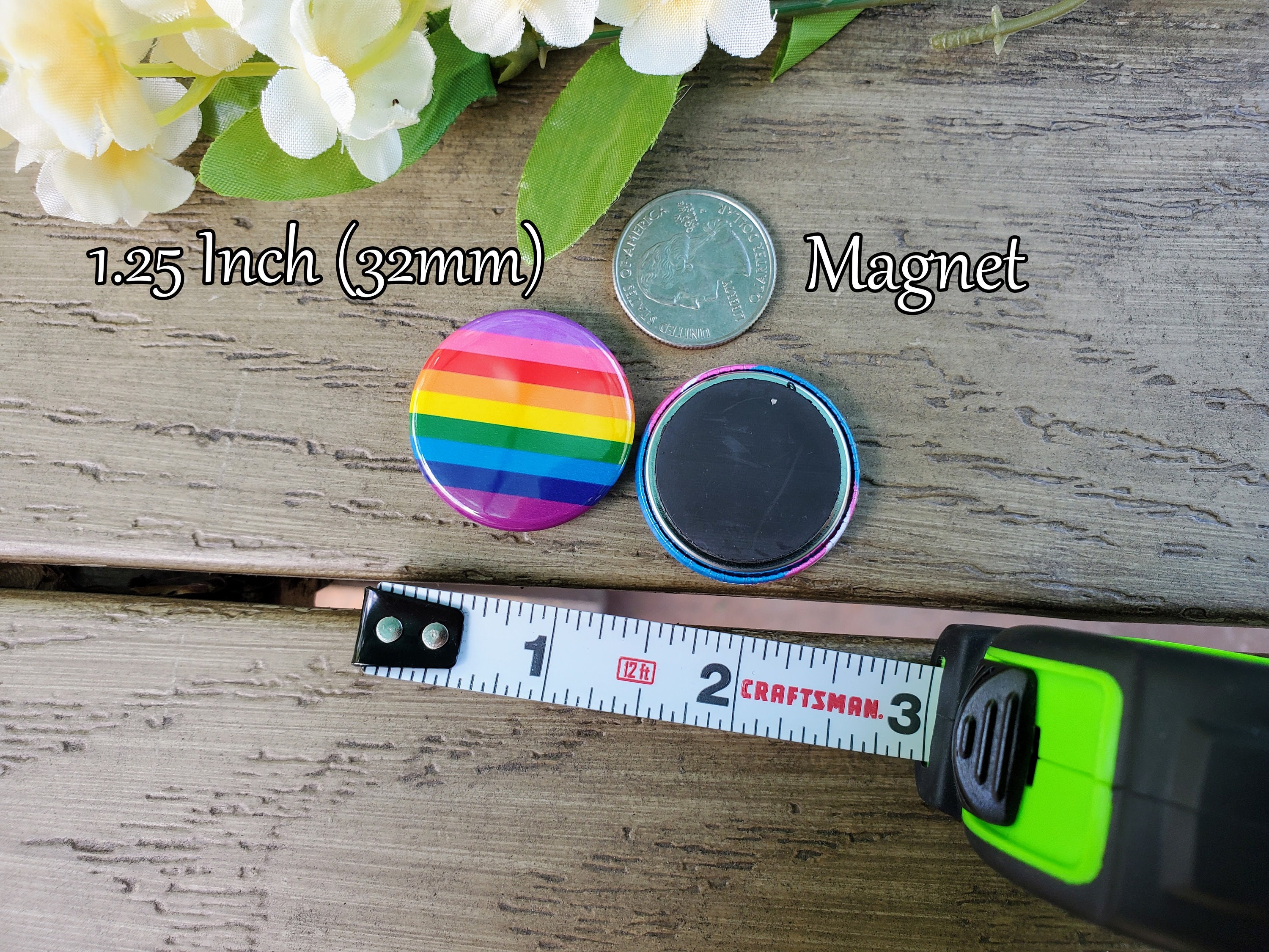 Libra-genders Pride Flags 1.25 Inch Accessories - Pins, Magnets ...