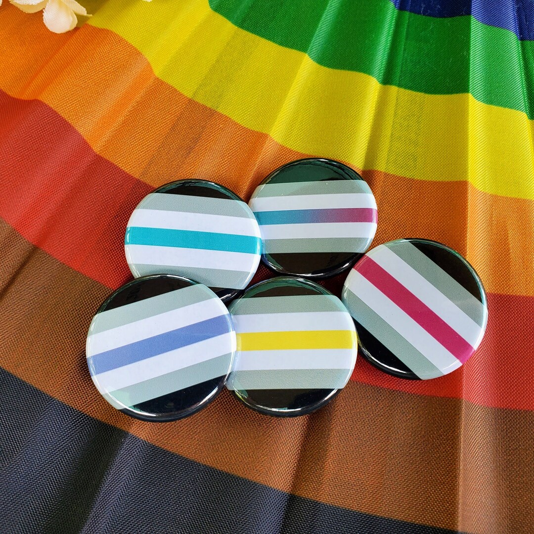 Libra-genders Pride Flags 1.25 Inch Accessories - Pins, Magnets ...