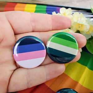 Acespec & Arospec Pride Flags 1.25 Inch Accessories - Pins, Magnets ...