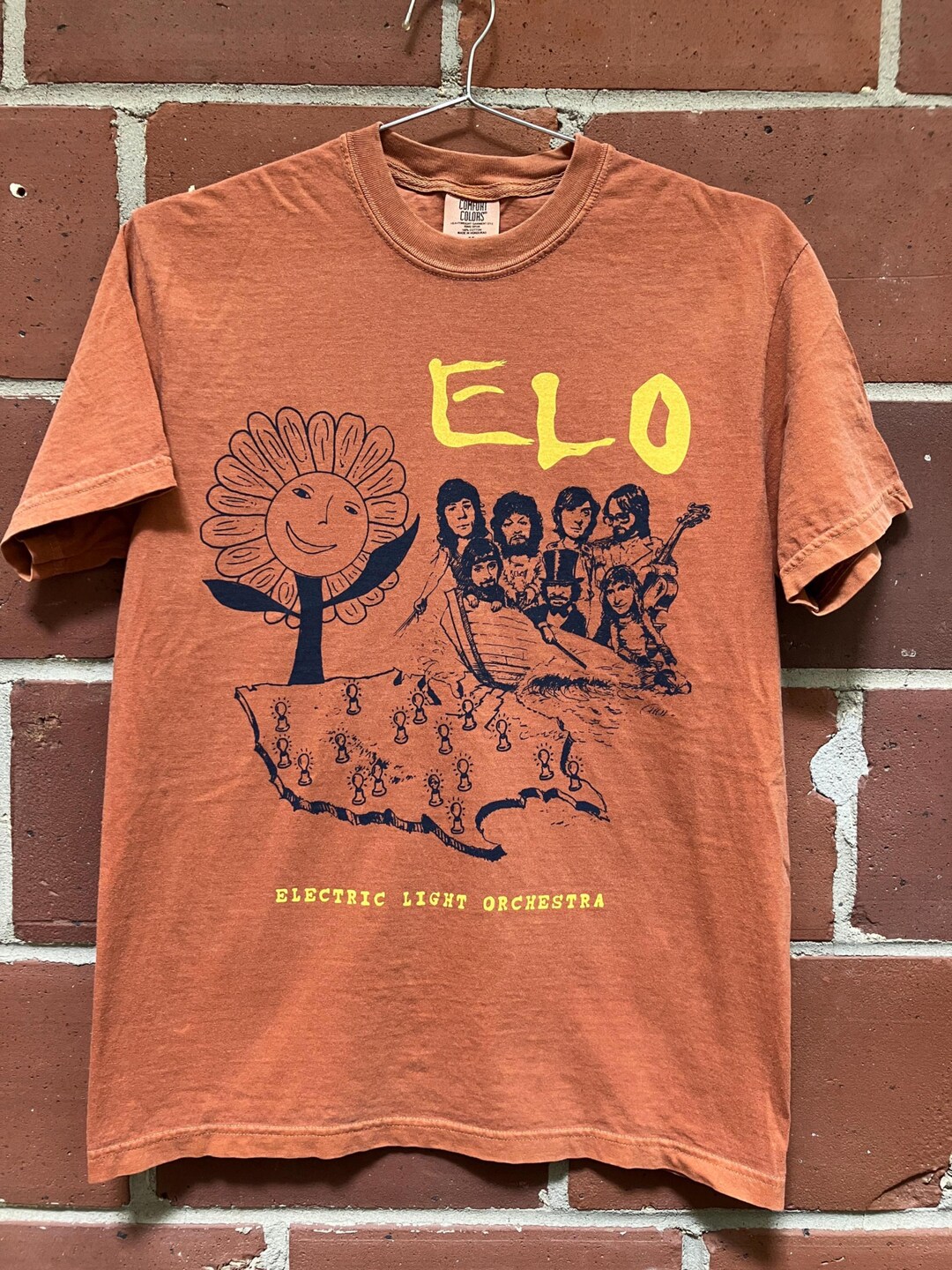 ELO Fan Art T-shirt Png - Etsy