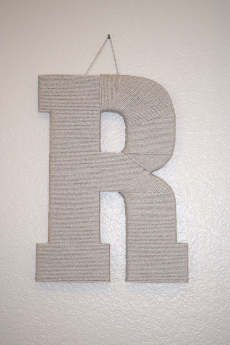 Hair Bow Holder, Headband Holder, Nursery Letter R, Ombre Pink and Gray ...