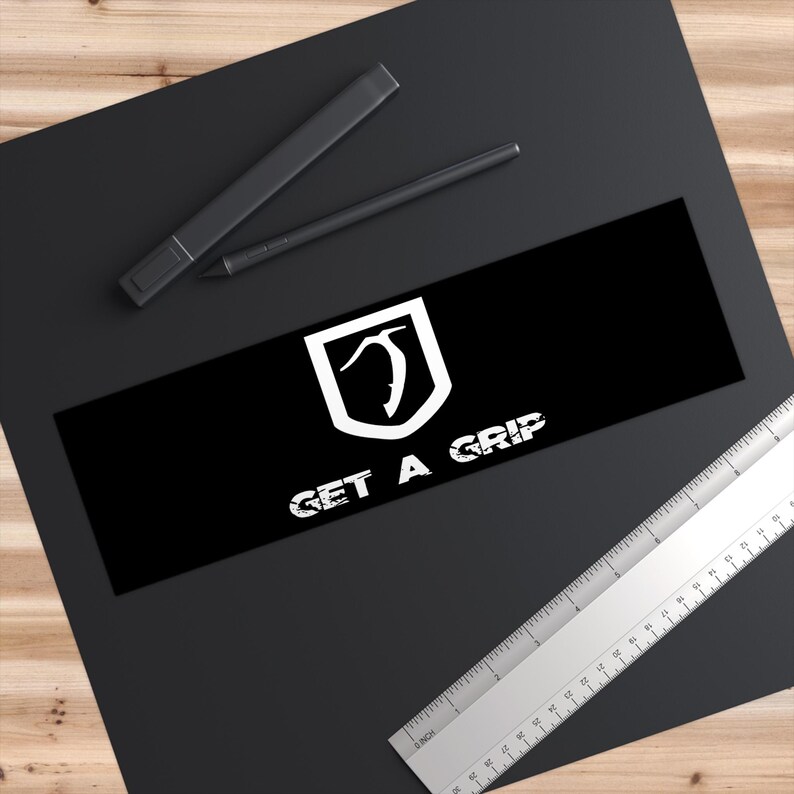 Tomb Raider Grip Axe Bumper Stickers, Car Decals, Adventure Fan Gift ...