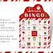 Christmas Bingo Cards, Christmas Bingo, Christmas Party Game, Fun ...