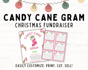 Snowman Gram Candy Christmas Fundraiser, School Fundraiser, Christmas ...