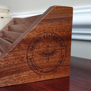 Stadium Style Custom Military Challenge Coin Holder 30 Coins - Etsy