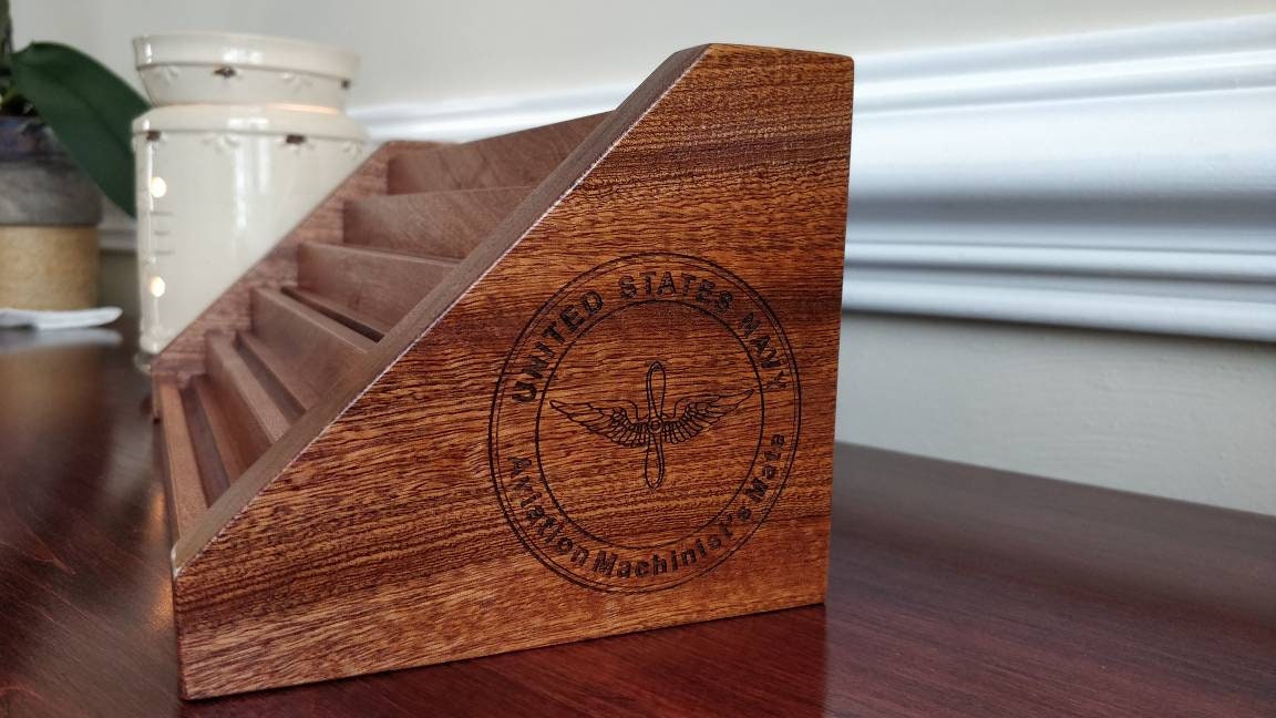 Stadium Style Custom Military Challenge Coin Holder 30 Coins | Etsy