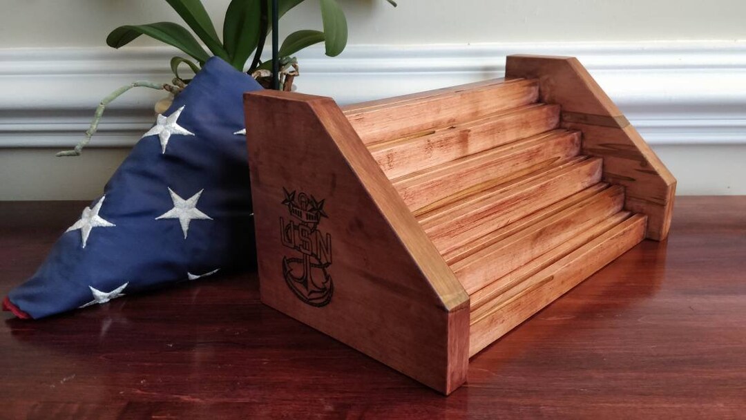 Stadium Style Custom Military Challenge Coin Holder 30 Coins - Etsy