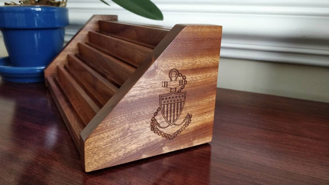 Stadium Style Custom Military Challenge Coin Holder 30 Coins | Etsy