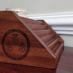 Stadium Style Custom Military Challenge Coin Holder 30 Coins - Etsy