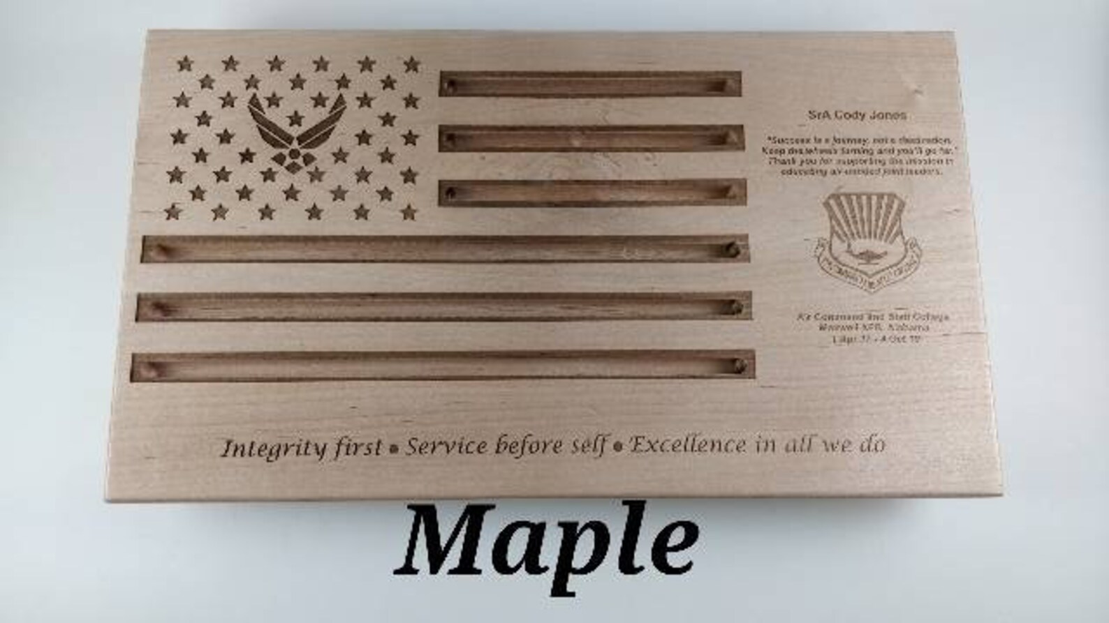 US Air Force / Military / Police / US Flag Challenge Coin - Etsy