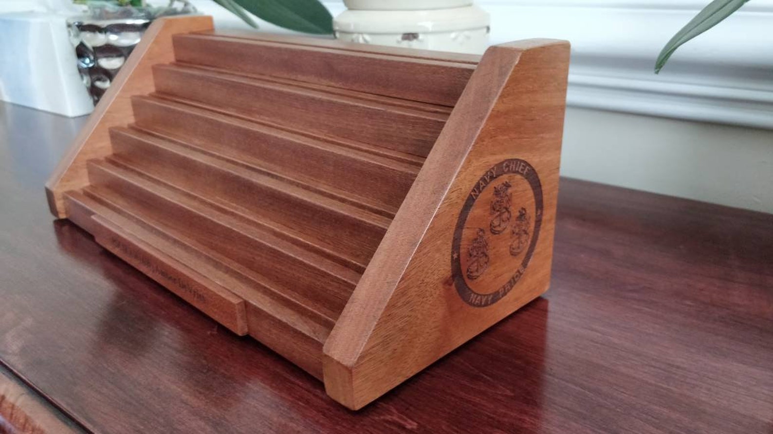 Stadium Style Custom Military Challenge Coin Holder 30 Coins - Etsy