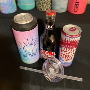 4-in-1 Stainless Steel Can Cooler Tumbler, Lake Life Gift - Etsy