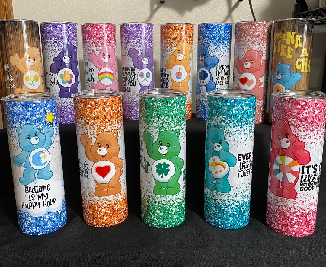 20oz. Tumbler, Swear Bear With Straw and Lid, Hot or Cold Drinks, Funny ...