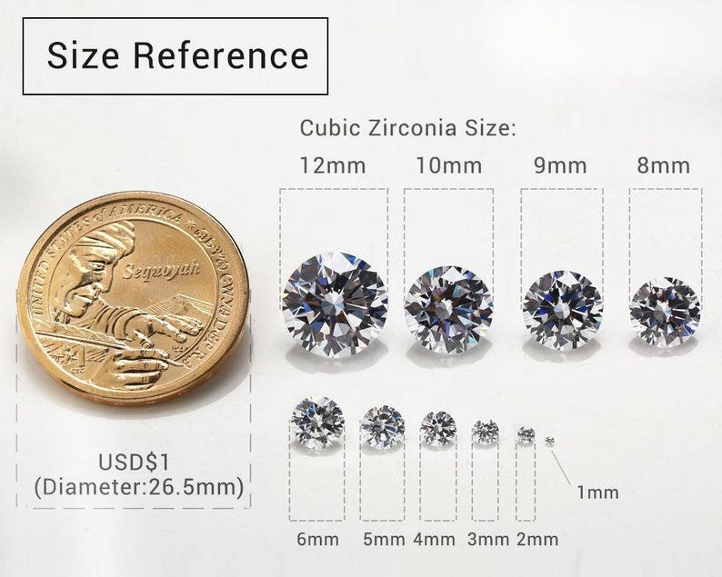 Special 4MM Perfect Color and Quality White Round Machine Cut | Etsy