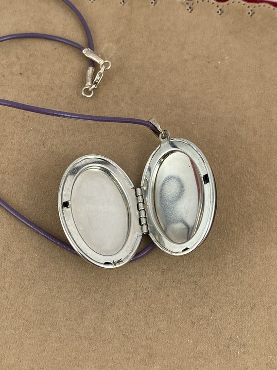 Vintage Michaela Frey Designer Floral Locket inspired… - Gem