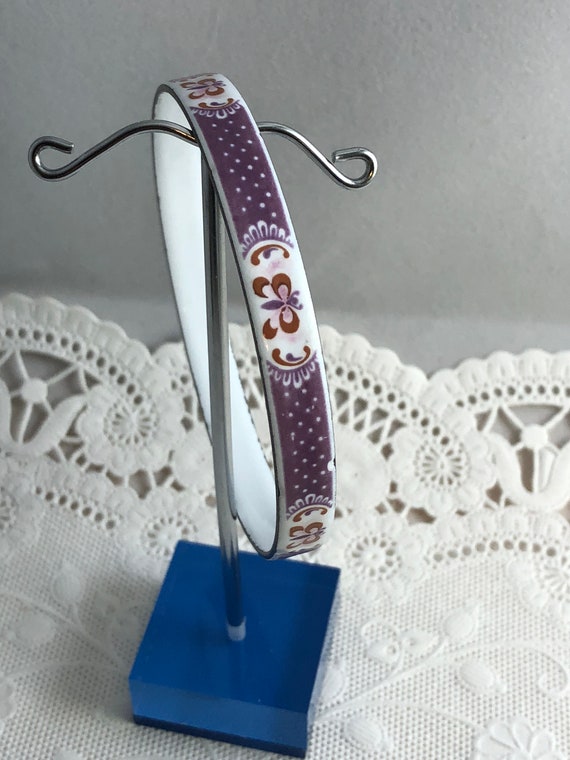 Rare Vintage Michaela Frey with lots of Purple, Laven… - Gem