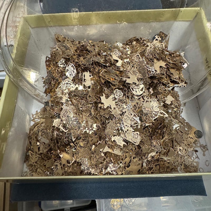 14 K Gold Jewelry Scrap - Etsy