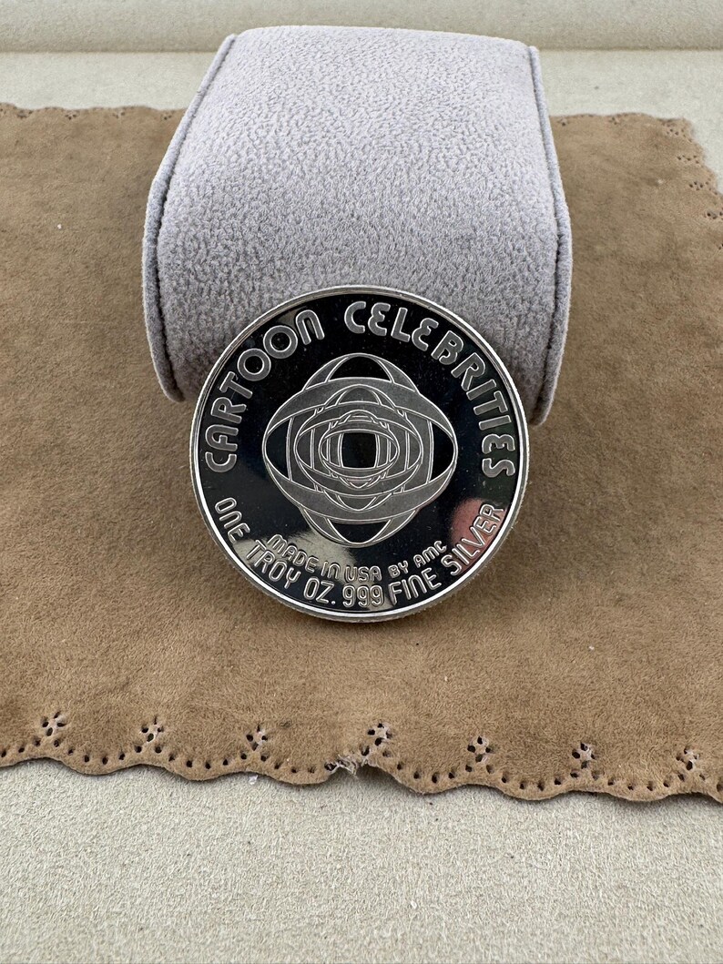 Vintage Betty Boop .999 Silver Proof Coin, 1 Troy Ounce - Etsy